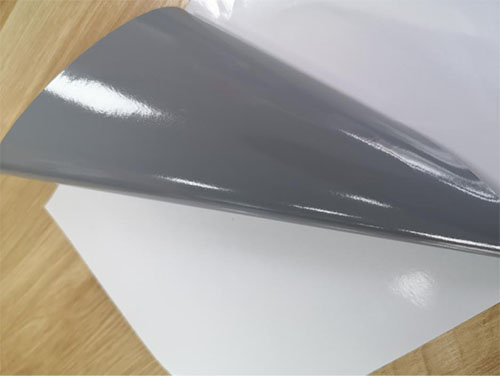 Printable grey adhesive vinyl | self adhesive vinyl-K2