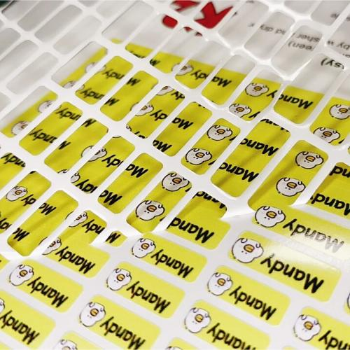 Printable adhesive name stickers: A Must-Have for Easy Labeling and ...