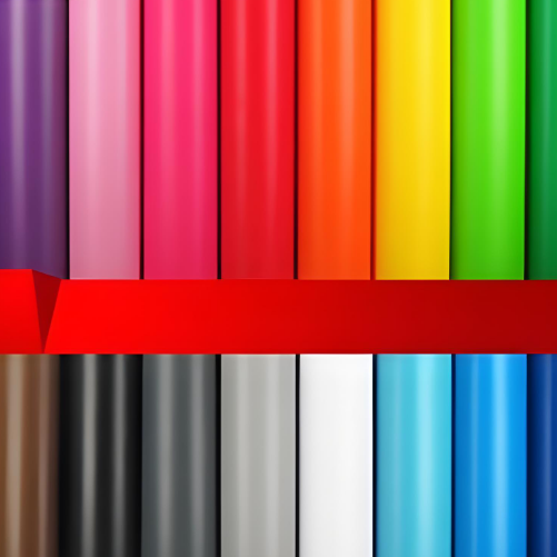 Why Choose Colored Craft Vinyl for Your Crafting Projects?