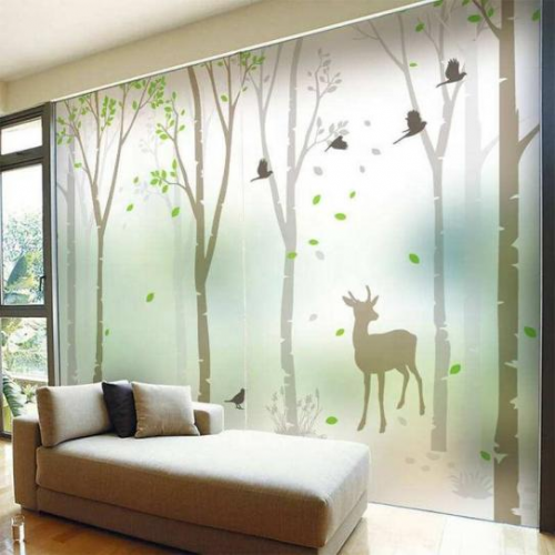 Premium Frosted Glass Window Film for Privacy and Decoration - GreatK2